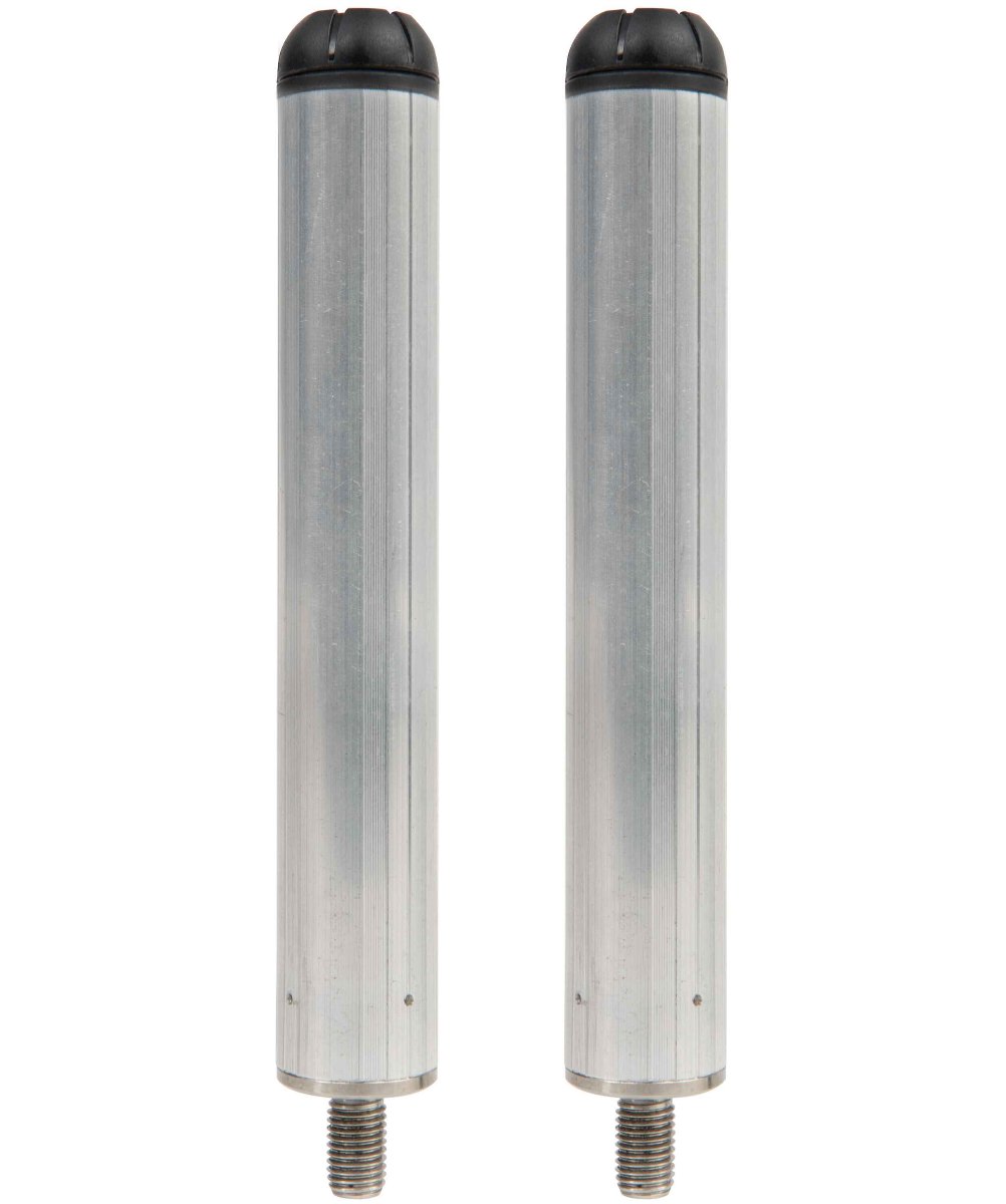 Matrix 25mm Leg Extensions - Silver - Zitkist Poten - Carpshop24