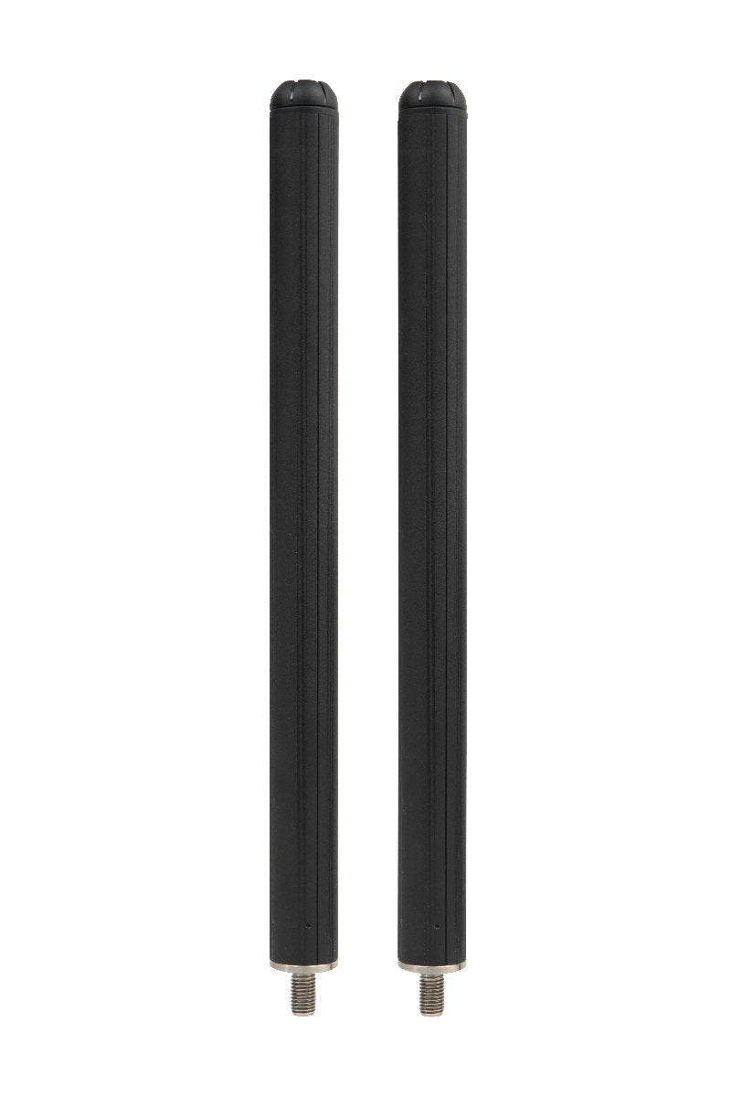 Matrix 25mm Leg Extensions - Black - Zitkist Poten - Carpshop24