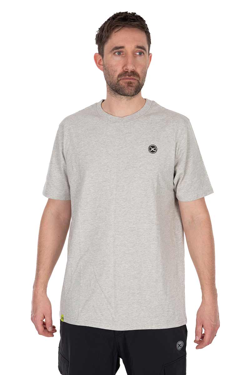Matrix Grey Mini Logo T-shirt - Carpshop24