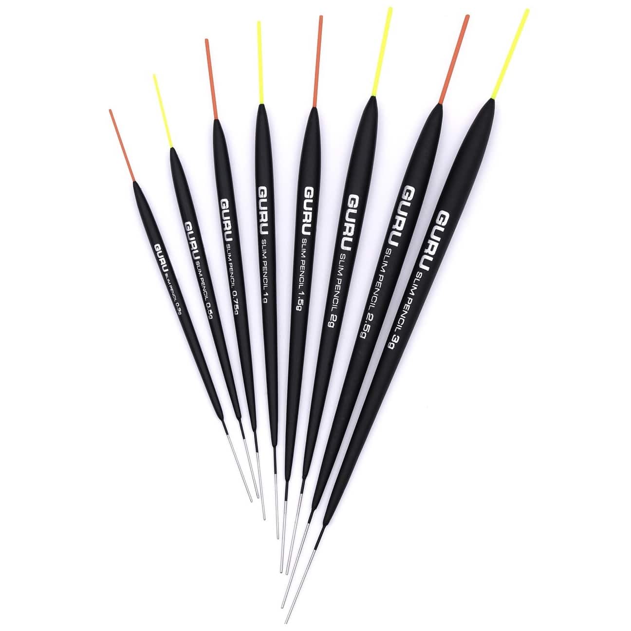 Guru Slim Pencil - Dobbers - 10 Stuks - Carpshop24