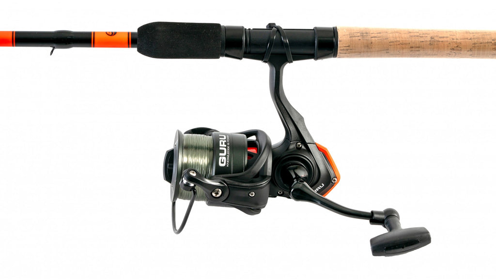 Guru 10' Float Rod And Reel Combo - Feeder Rod Package - Carpshop24