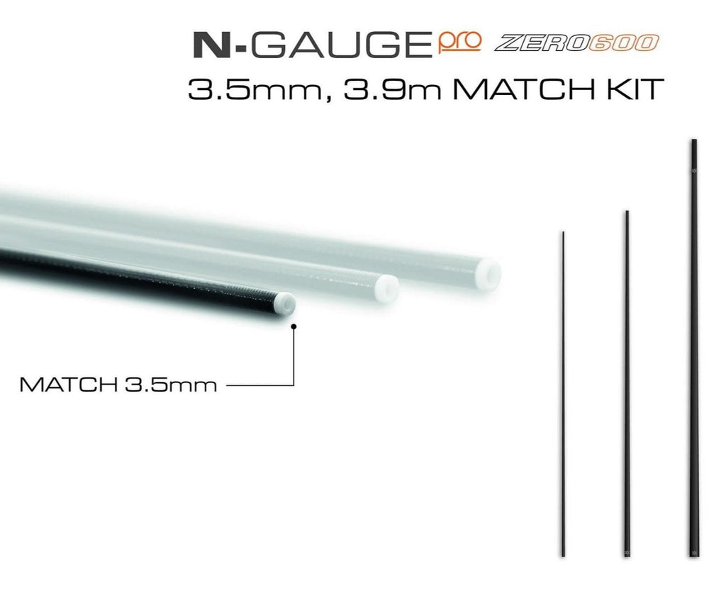 Guru N-Gauge Pro Zero 600 Match Top 3 Kit 3.5mm - 3.9m - Topset ...
