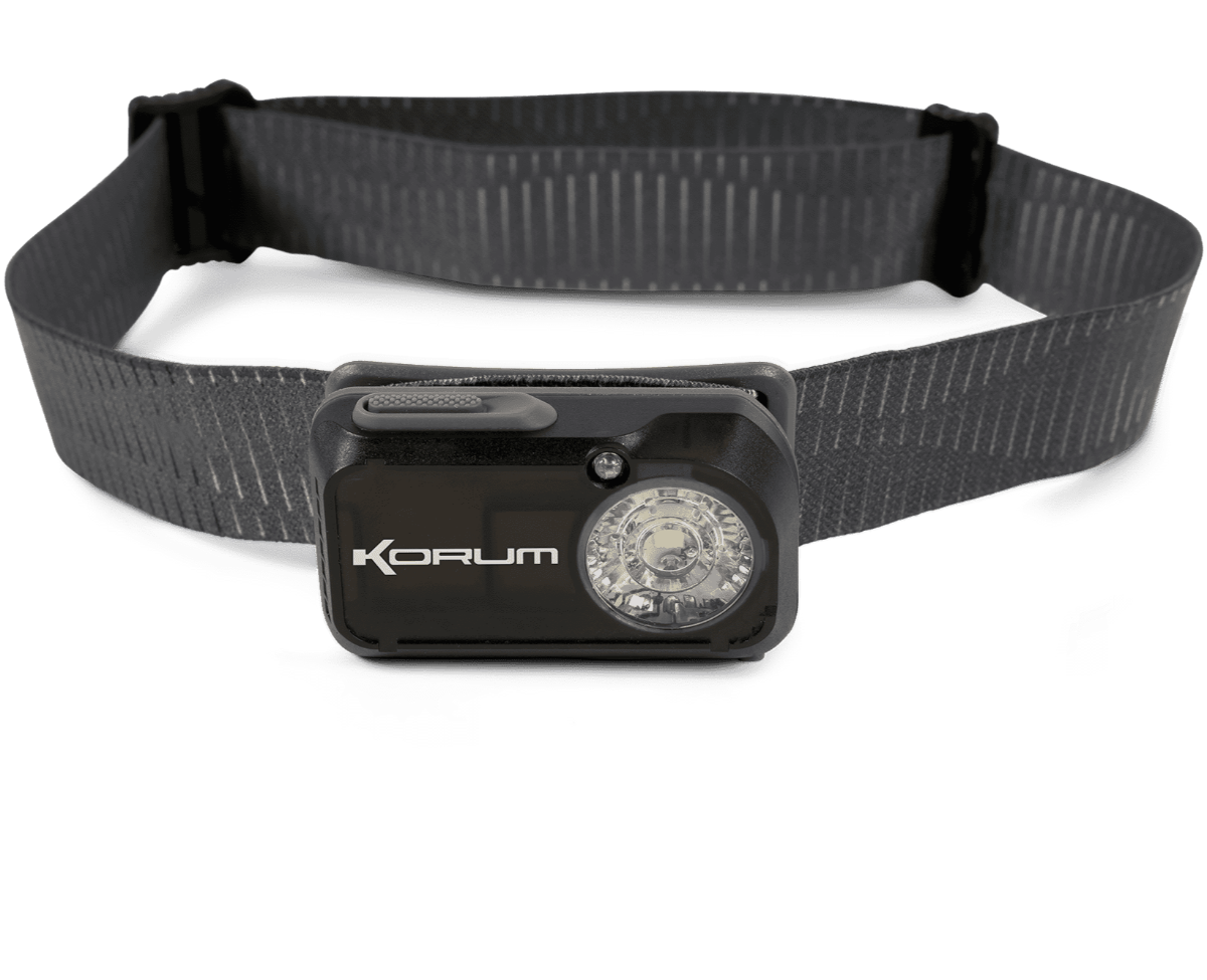 Korum Supa Light Headtorch - Hoofdlamp - Carpshop24