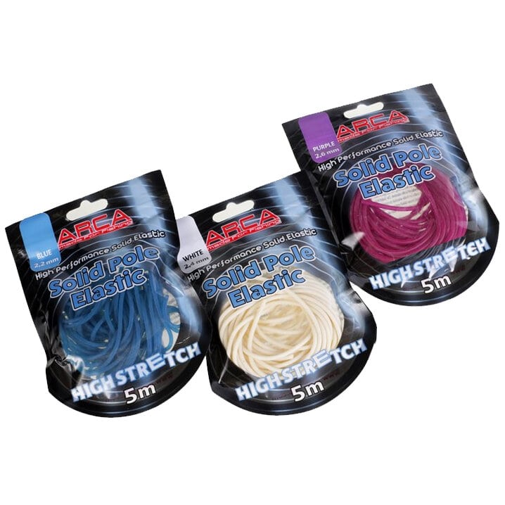 Arca Solid Pole Elastic High Stretch - Volle Elastiek - Carpshop24
