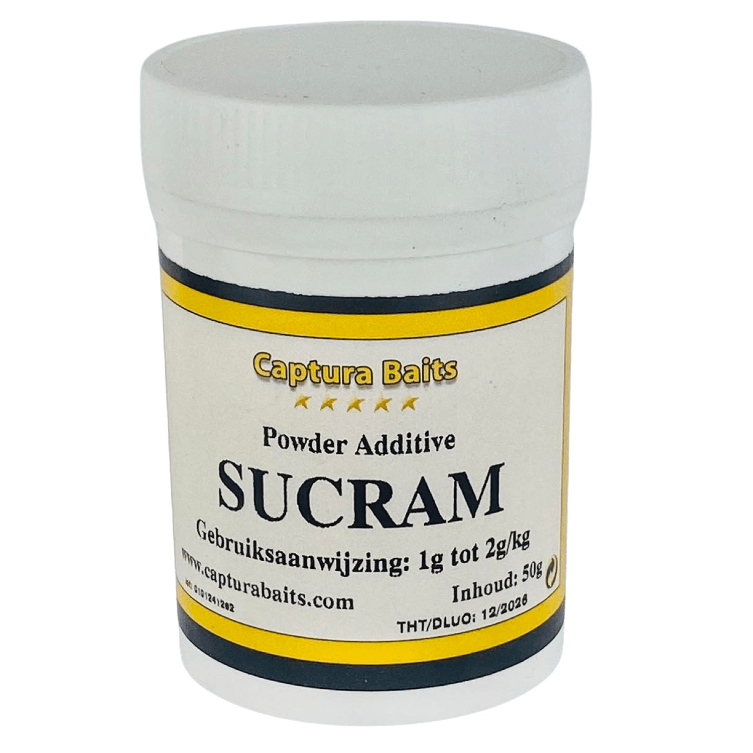 Captura Baits Sucram 50g - Poeder Additief - Carpshop24