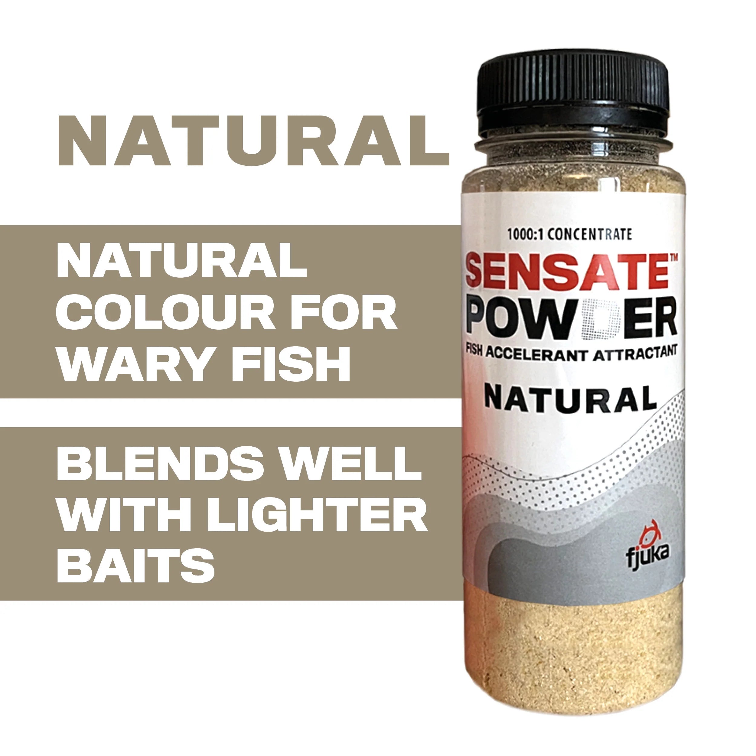 Fjuka Sensate Powder Natural 100g - Carpshop24