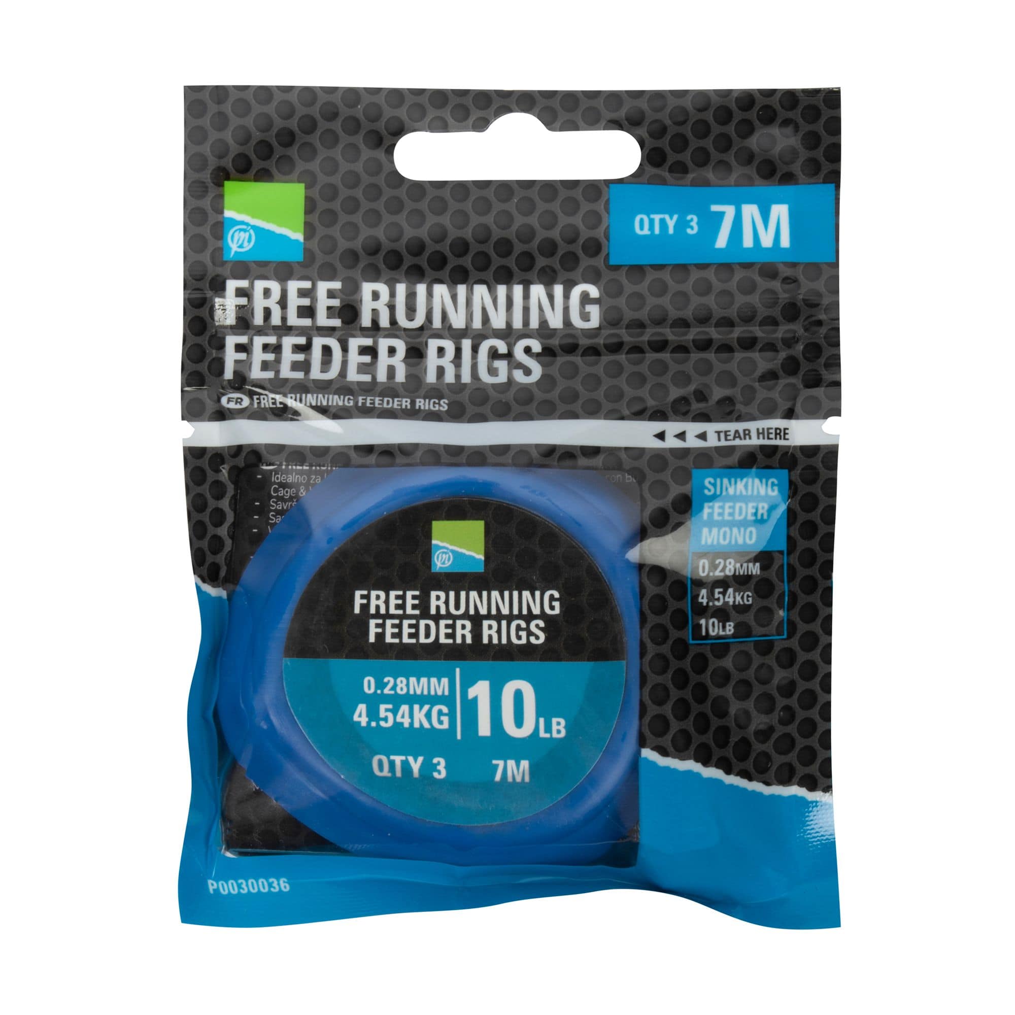 Preston Free Running Feeder Rigs - Carpshop24