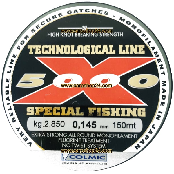 Colmic X5000 - Nylon - Carpshop24