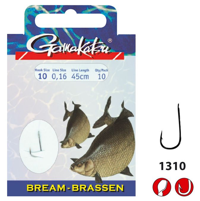 Gamakatsu Bream LS-1310 Unterstreichungen 45cm - Größe 10/12/14 ...