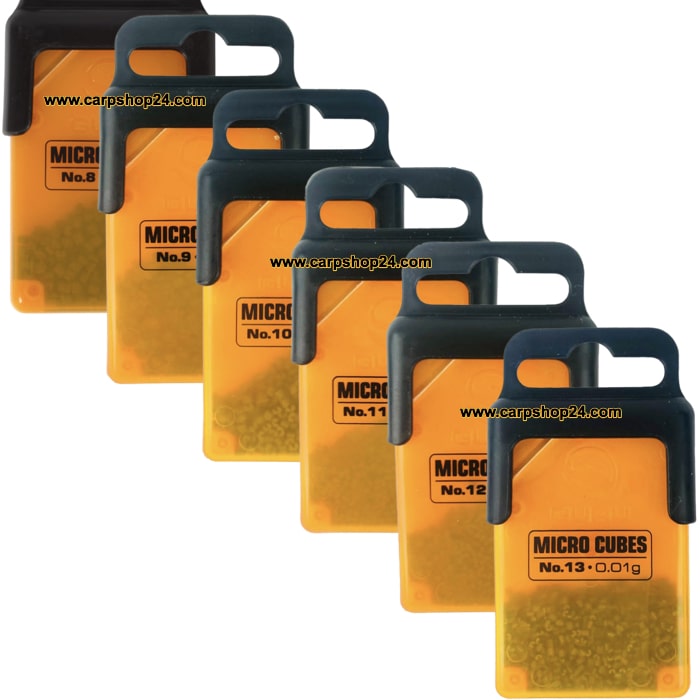 Guru Micro Cubes - Vierkant Lood - 10 Maten - Carpshop24