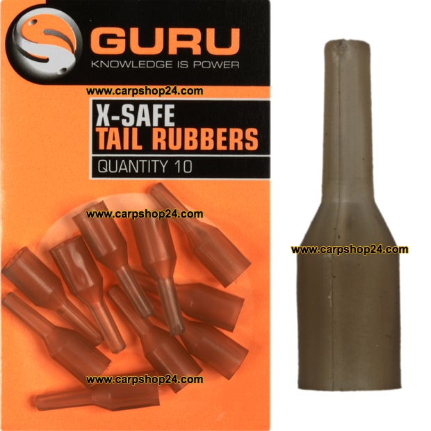 Guru X-Safe Tail Rubbers - Carpshop24