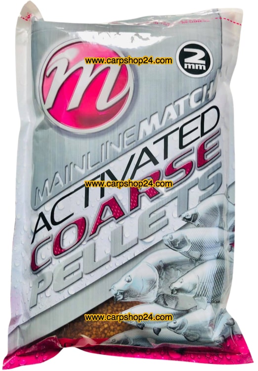 Mainline Match Activated Coarse Pellets 1kg - 2mm, 4mm, 6mm, 8mm ...