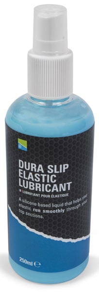 Preston Dura Slip Elastic Lubricant 250ml - Siliconen Vloeistof ...