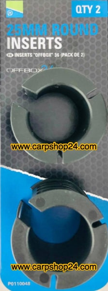 Preston 36 Spares Insert Twin Pack - Carpshop24