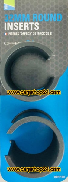 Preston 36 Spares Insert Twin Pack - 4 Maten - Carpshop24