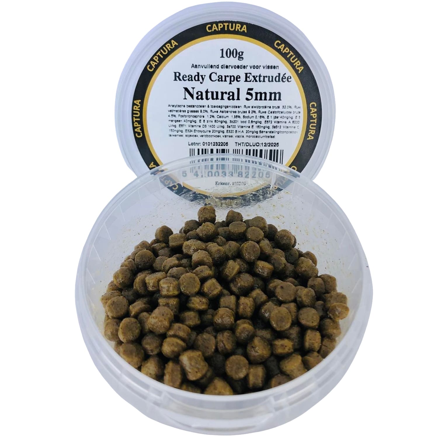 Captura Baits Ready Carpe Extrudee 100g (Purple Pellets)