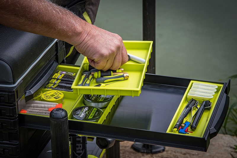 Matrix Shallow Drawer Unit Incl. Dividerd - Carpshop24